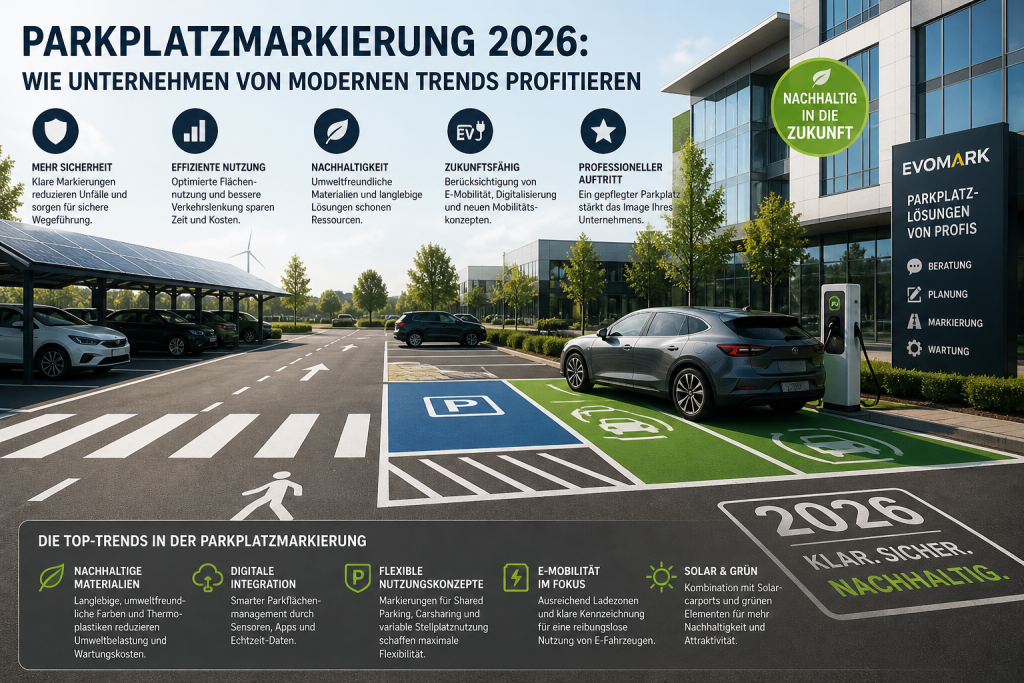 DIN 18040-3 Behindertenparkplatz - die Norm leicht erklärt